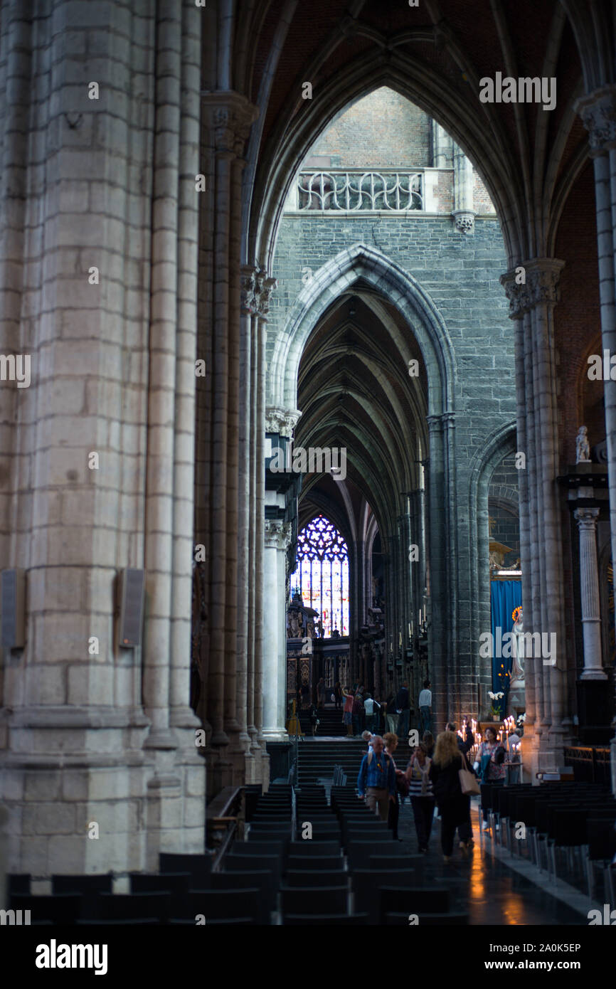 Ghent cathedral hi-res stock photography and images - Alamy