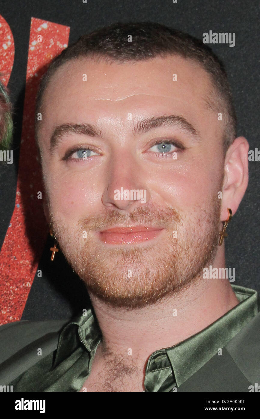 Sam Smith 09/19/2019 The Los Angeles Premiere of "JUDY" held at the Samuel Goldwyn Theater in ...