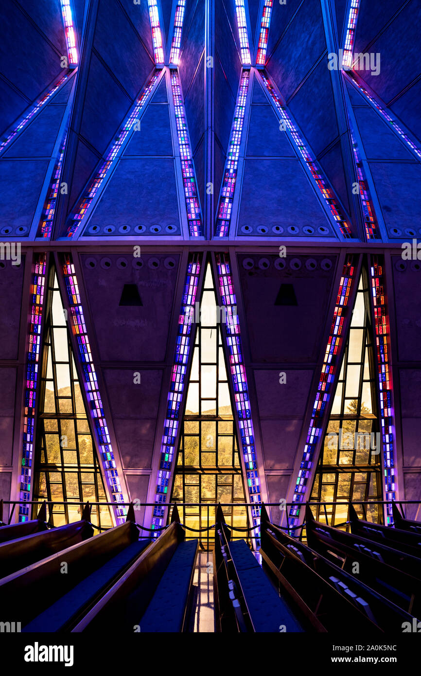 Contemporary church interior design hi-res stock photography and images ...