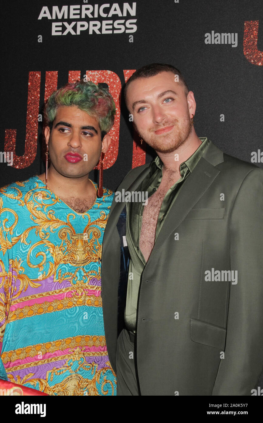 Alok Vaid-Menon, Sam Smith 09/19/2019 The Los Angeles Premiere of "JUDY ...