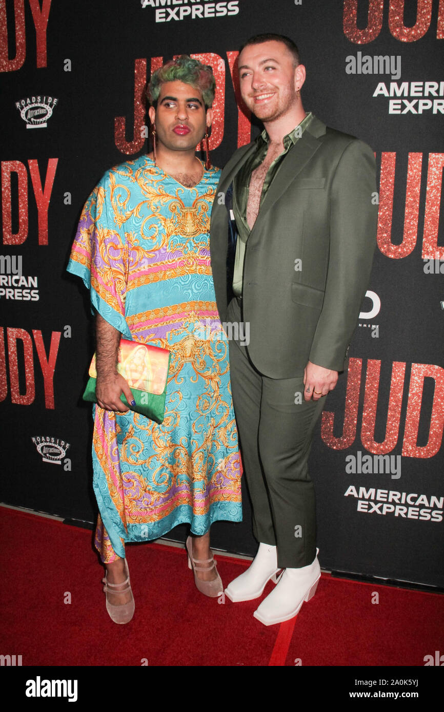 Alok Vaid-Menon, Sam Smith 09/19/2019 The Los Angeles Premiere of "JUDY ...