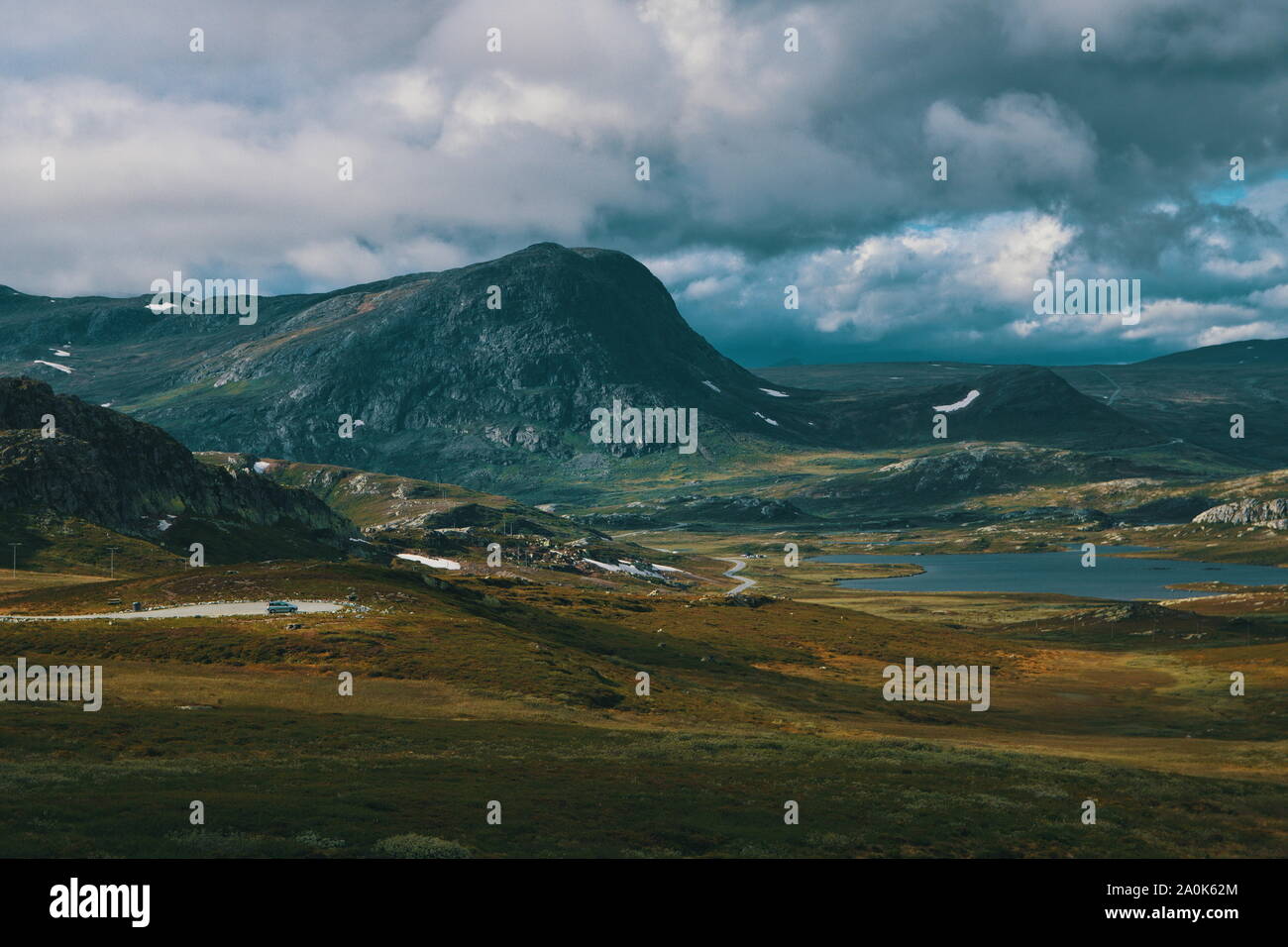 Jotunheim National Park, Norway Stock Photo - Alamy