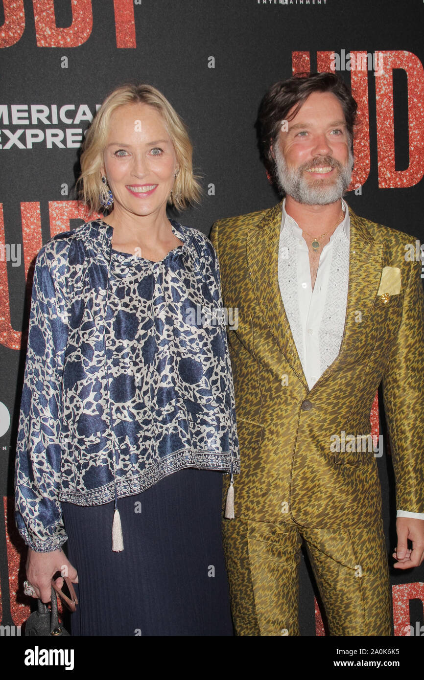 Sharon Stone, Rufus Wainwright 09/19/2019 The Los Angeles Premiere of ...