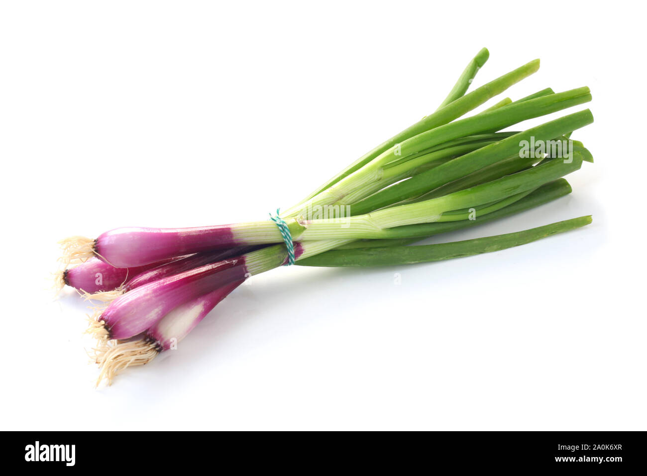 Red Spring Onions High Resolution Stock Photography and Images - Alamy