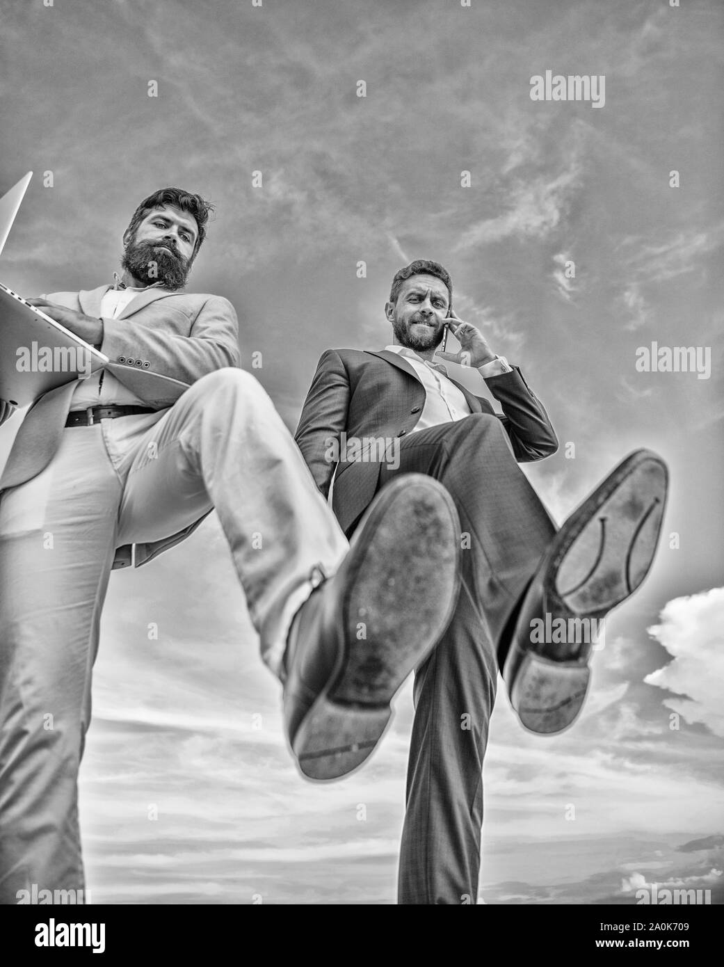 Foot smashing Black and White Stock Photos & Images - Alamy