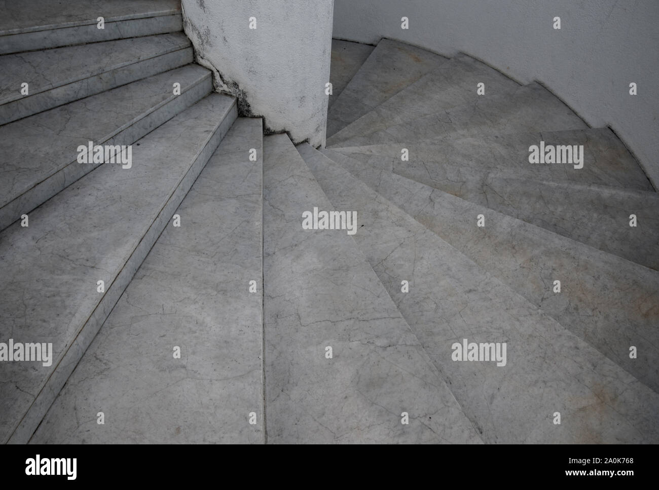 Concrete spiral staircase hi-res stock photography and images - Alamy