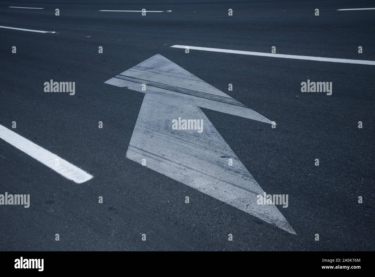 Asphalt traffic sign hi-res stock photography and images - Alamy