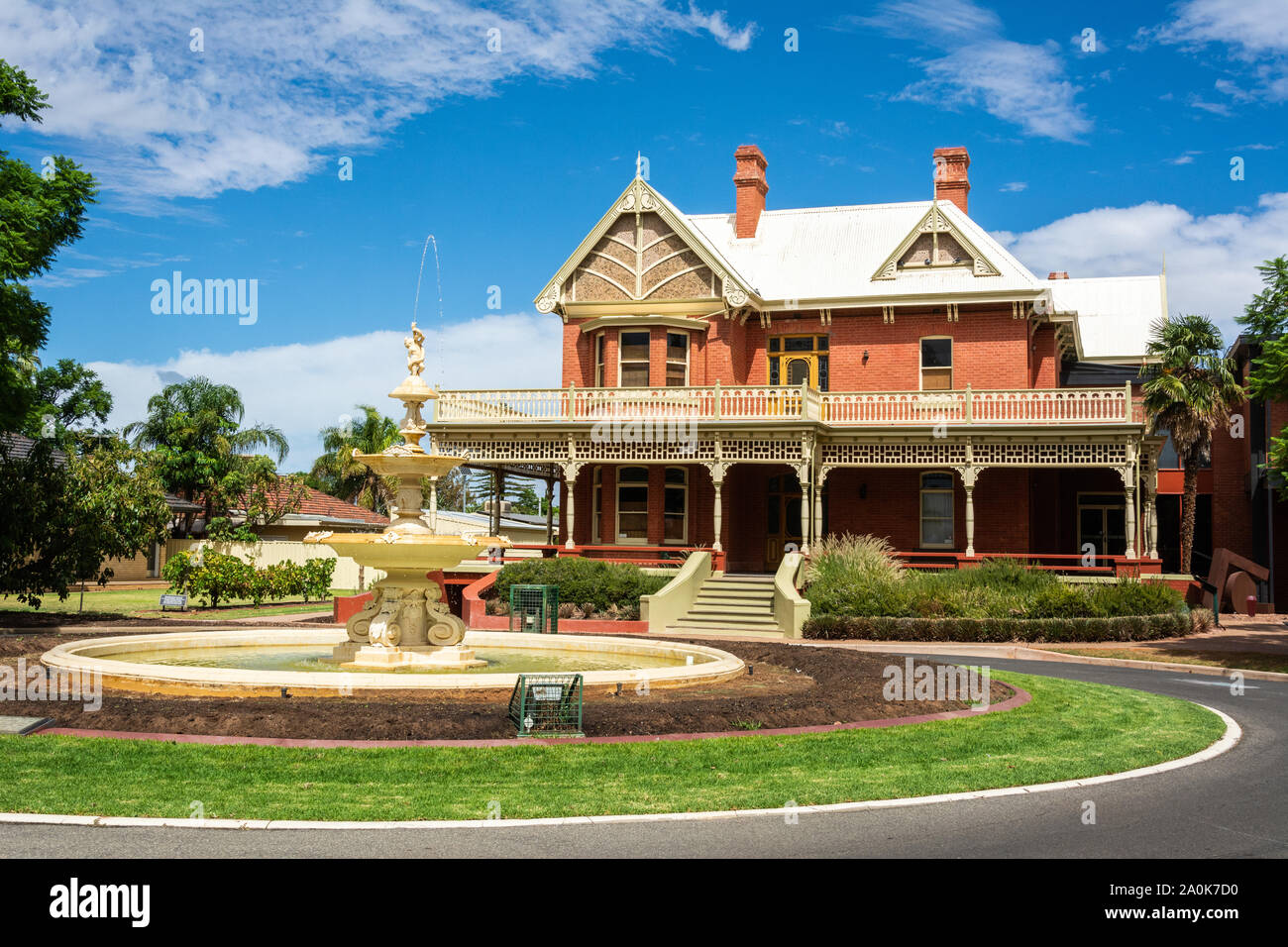 Chaffey homestead hi-res stock photography and images - Alamy