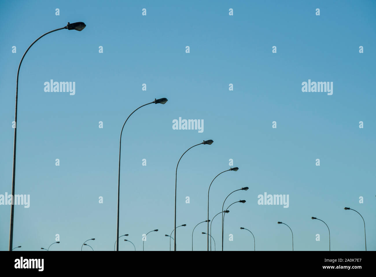 Street light poles hi-res stock photography and images - Alamy