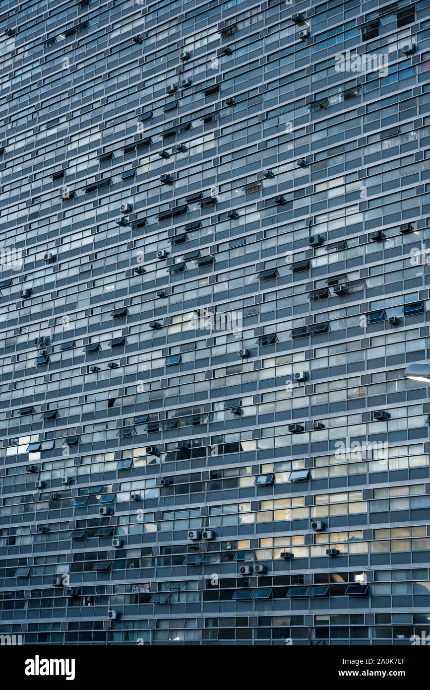 Huge business building in Sao Paulo Downtown Stock Photo - Alamy
