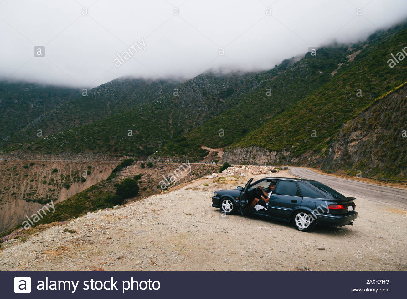 Cliff Edge Car Stock Photos & Cliff Edge Car Stock Images - Alamy
