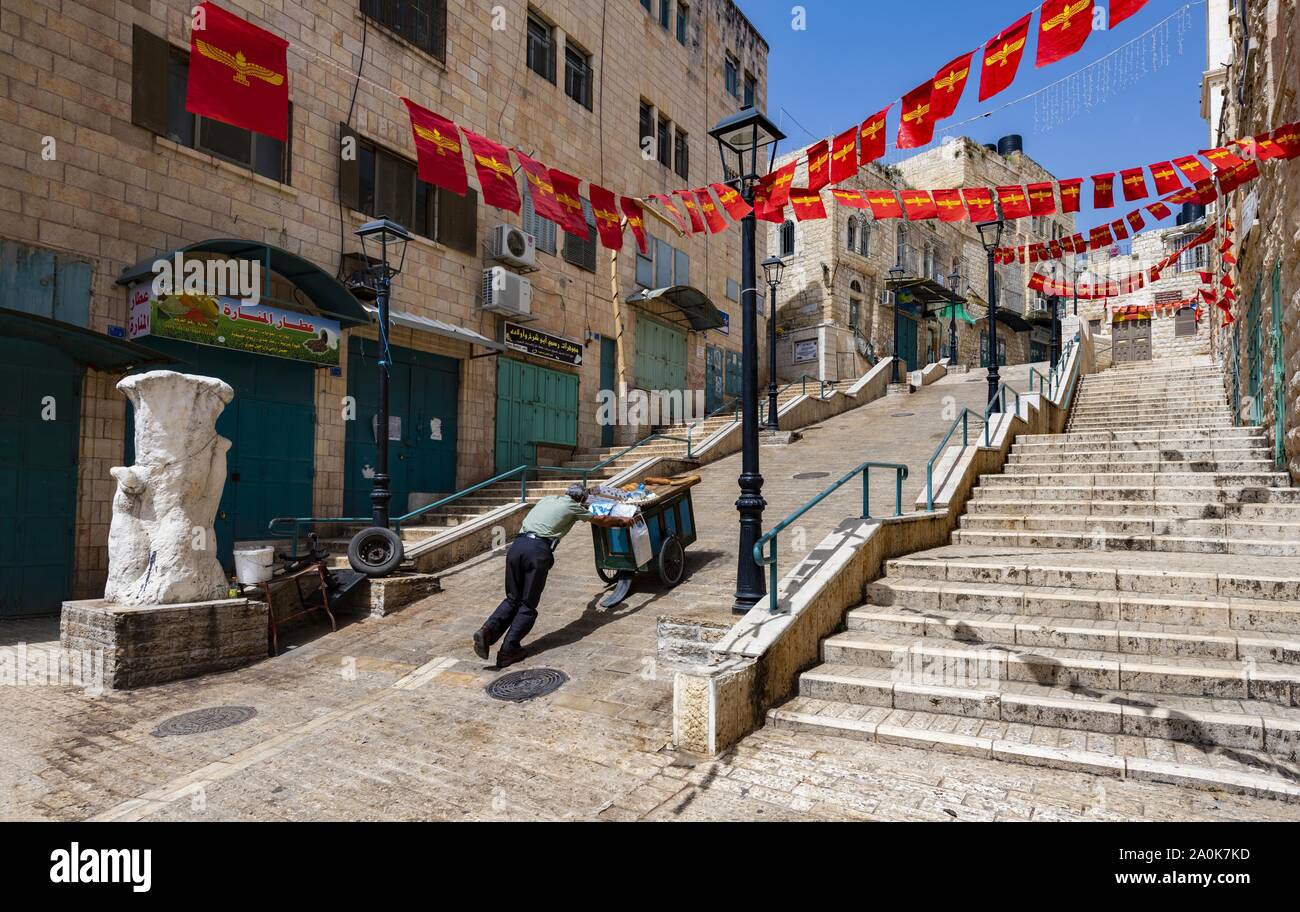 Holy City of Bethlehem Stock Photo - Alamy