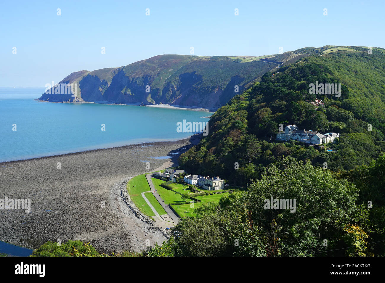 Devon holiday resort hi-res stock photography and images - Alamy