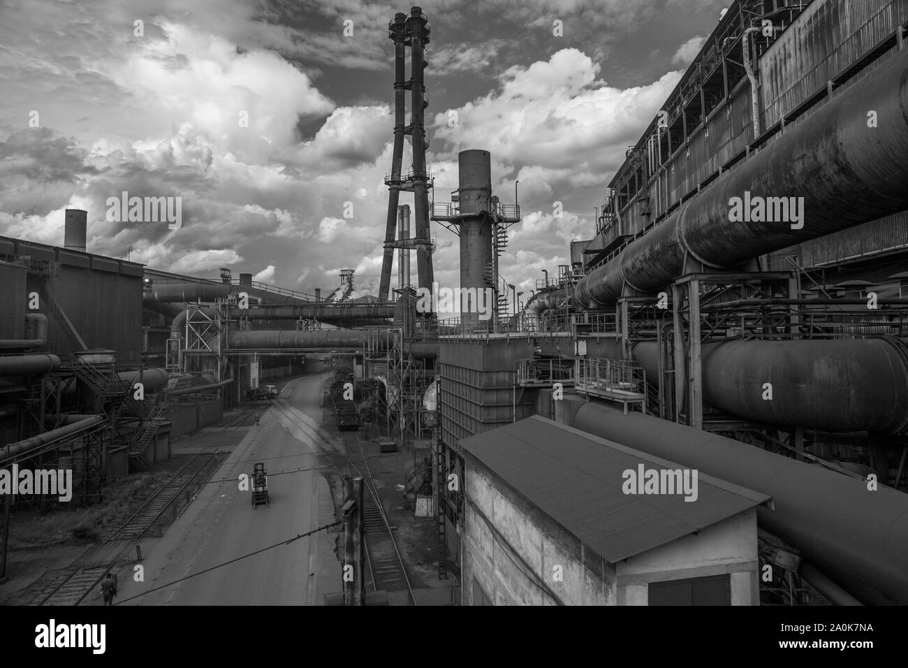 National Steel Industry of Brazil Stock Photo - Alamy