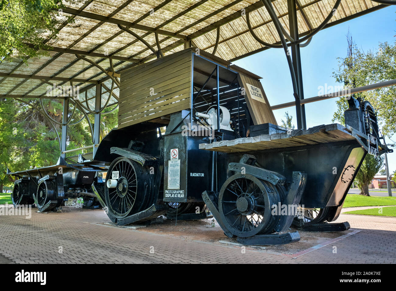 Red Cliffs, Victoria, Australia – March 13, 2017. One of the world’s ...