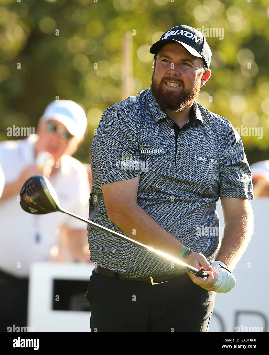 Wentworth Golf Club, Virginia Water, UK. 20 September 2019. Shane Lowry ...