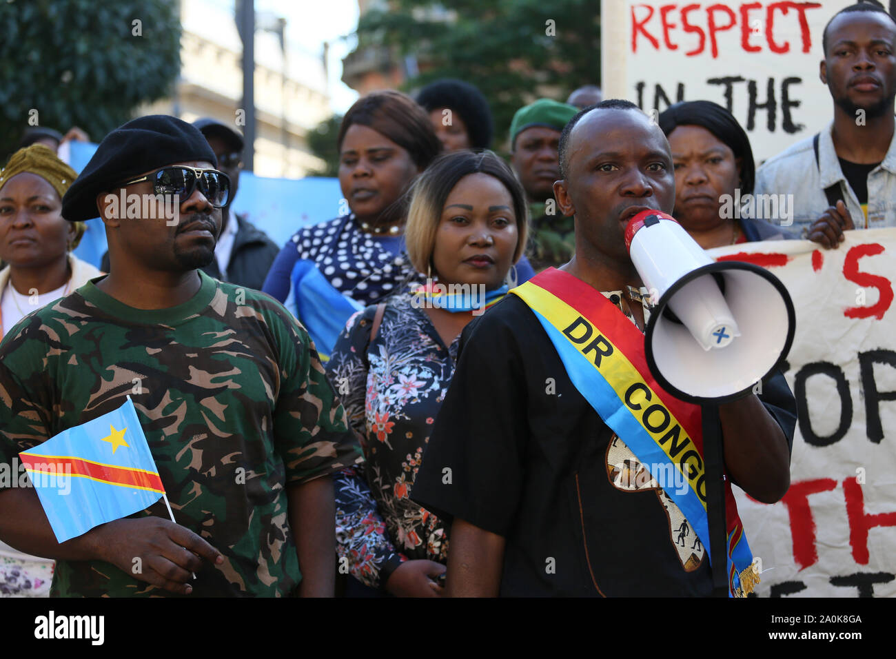 Tutsi tribe hi-res stock photography and images - Alamy