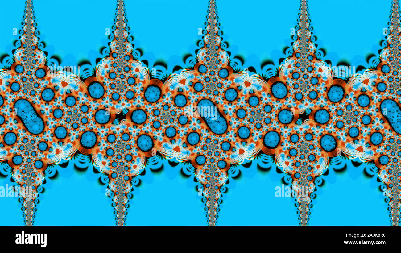 Ornate geometric pattern and artfully abstract multicolored background ...