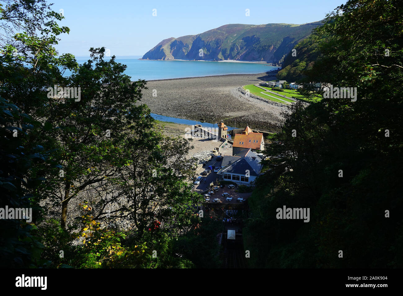 Lynmouth Bay High Resolution Stock Photography and Images - Alamy
