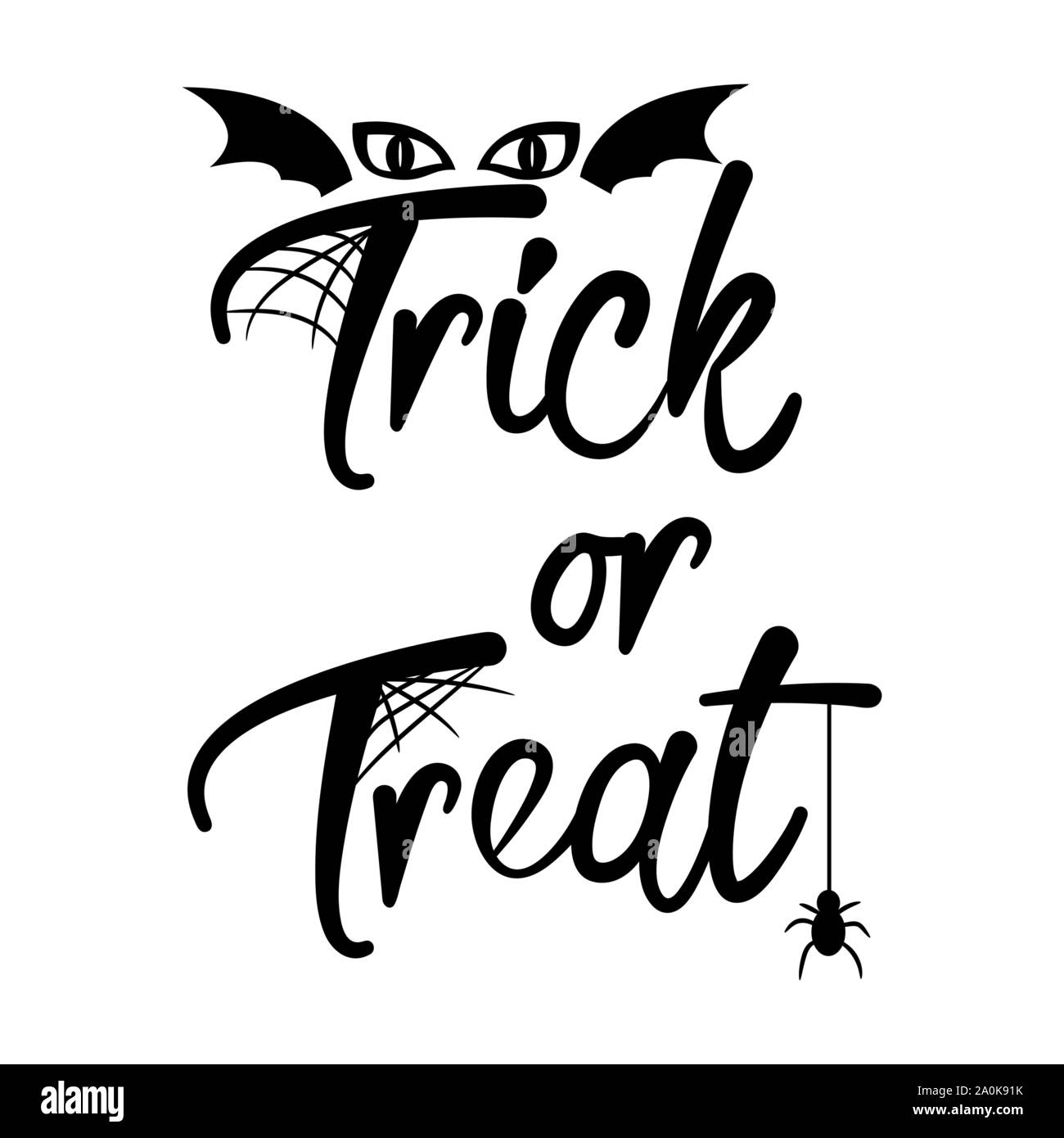 Halloween background happy kids silhouette Cut Out Stock Images ...