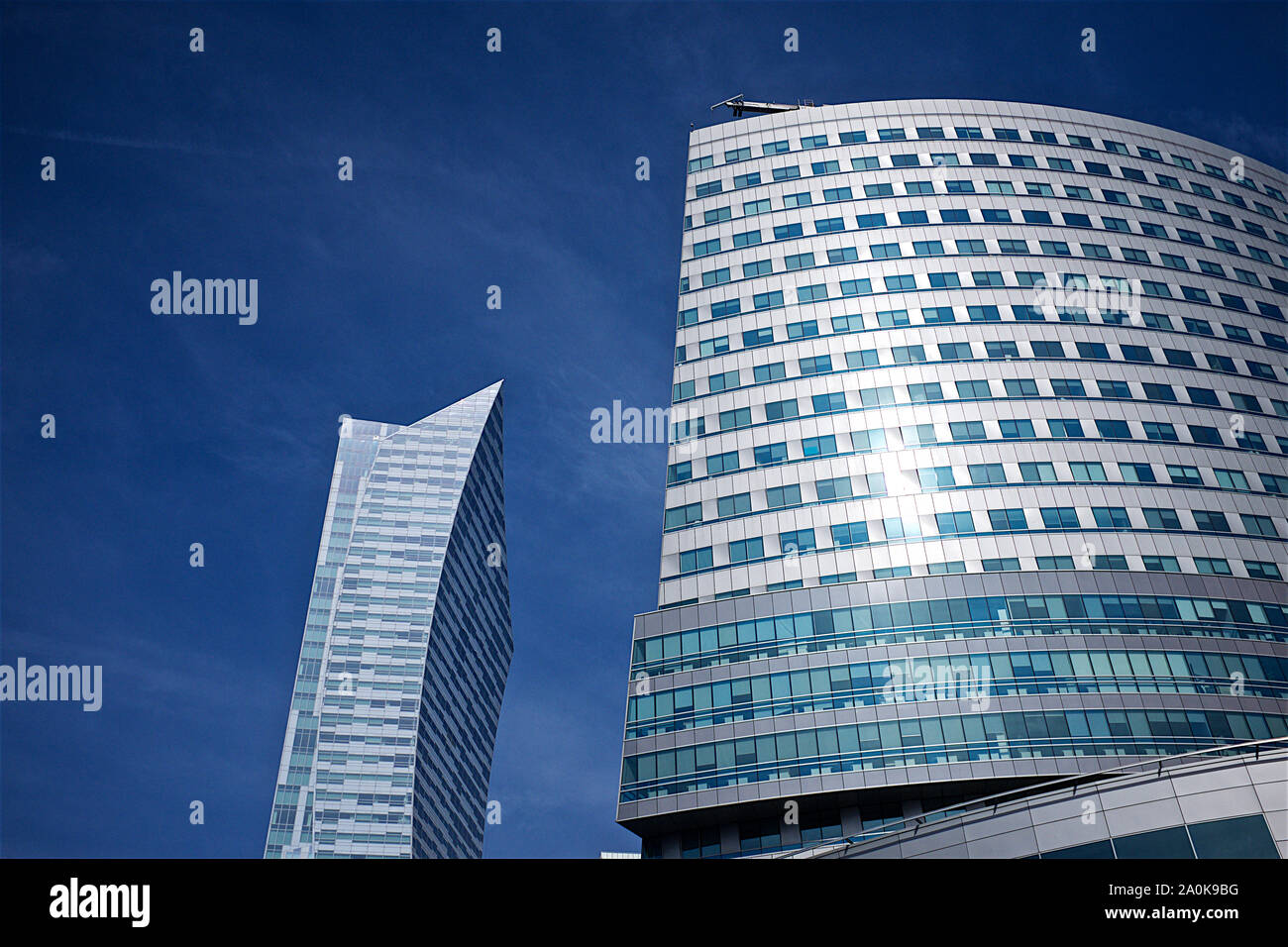 New building office warsaw hi-res stock photography and images - Alamy