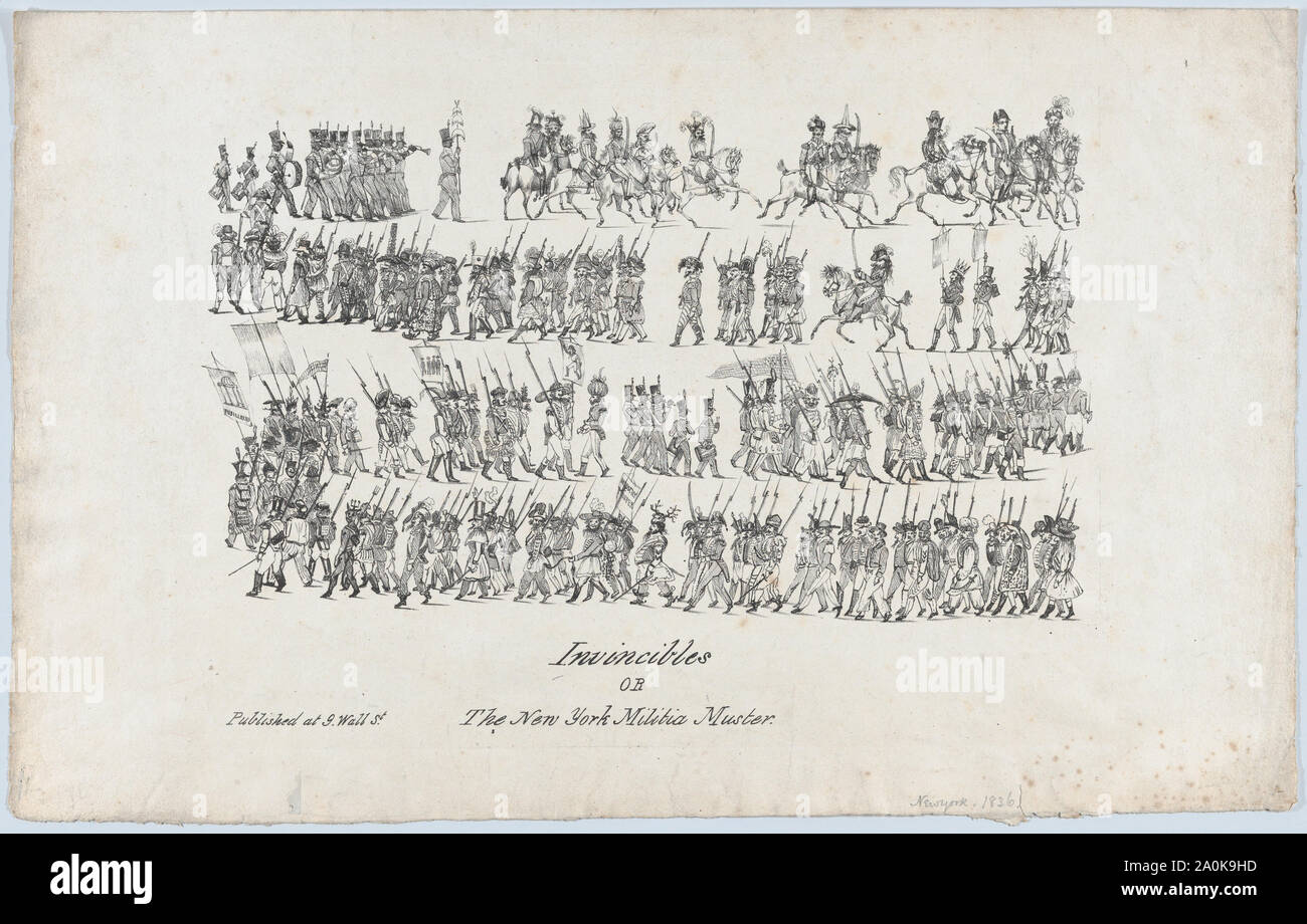 Militia muster field hi-res stock photography and images - Alamy