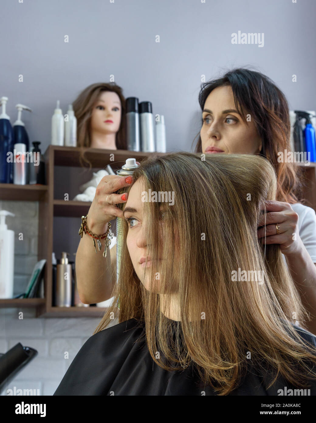 Hairspray Hair Salon at Petra Webster blog