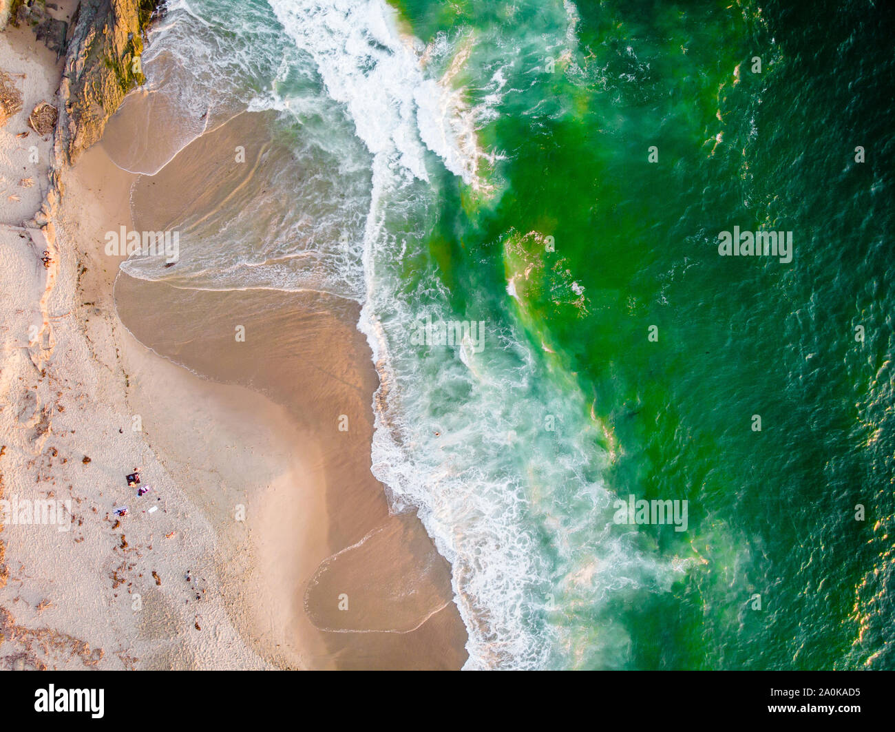 Laguna beach california aerial hi-res stock photography and images - Alamy