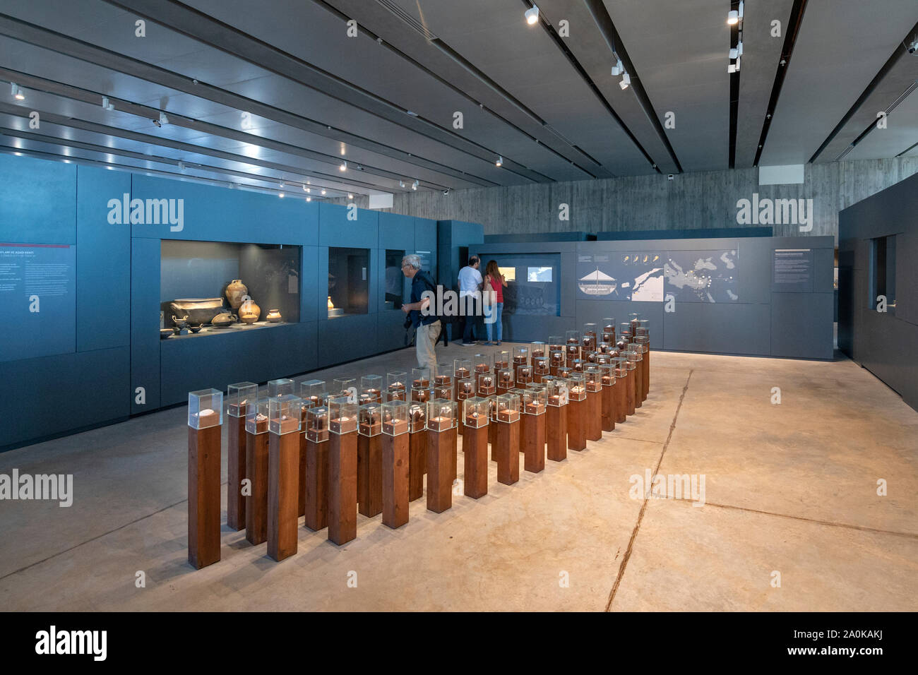 The Archaeological Museum of Troy in Çanakkale, Turkey Stock Photo - Alamy