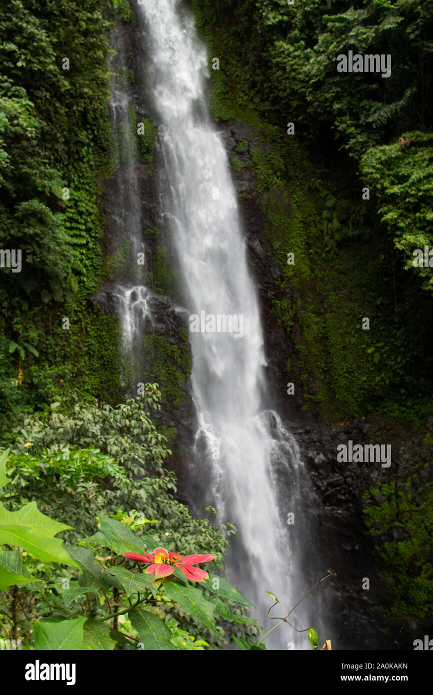 Melanting waterfall hi-res stock photography and images - Alamy