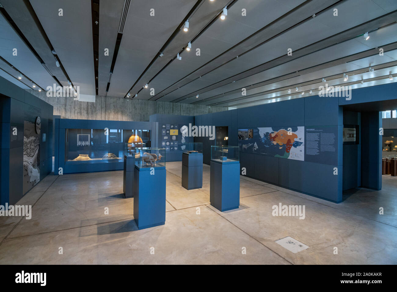 The Archaeological Museum of Troy in Çanakkale, Turkey Stock Photo - Alamy