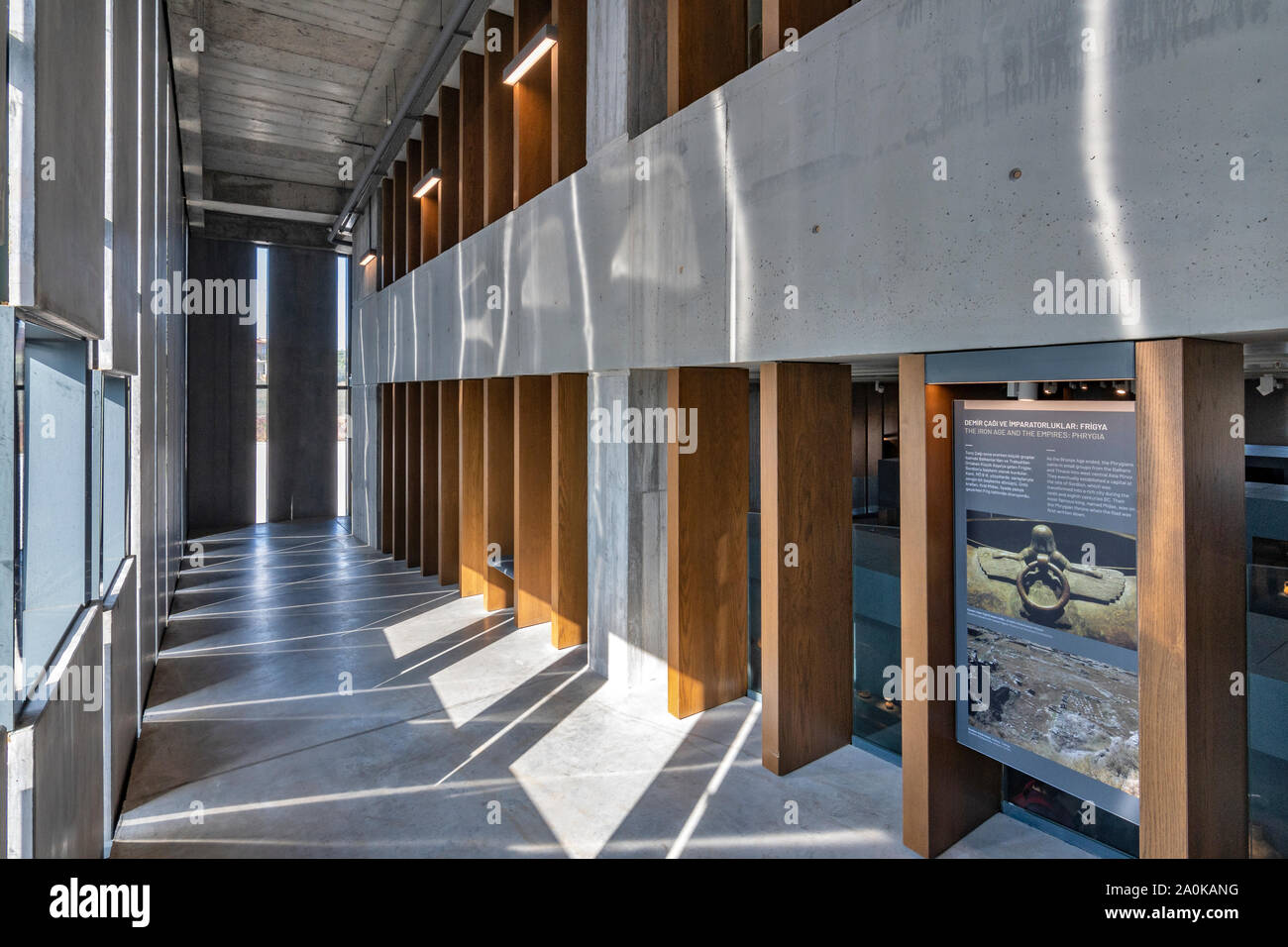 The Archaeological Museum of Troy in Çanakkale, Turkey Stock Photo - Alamy