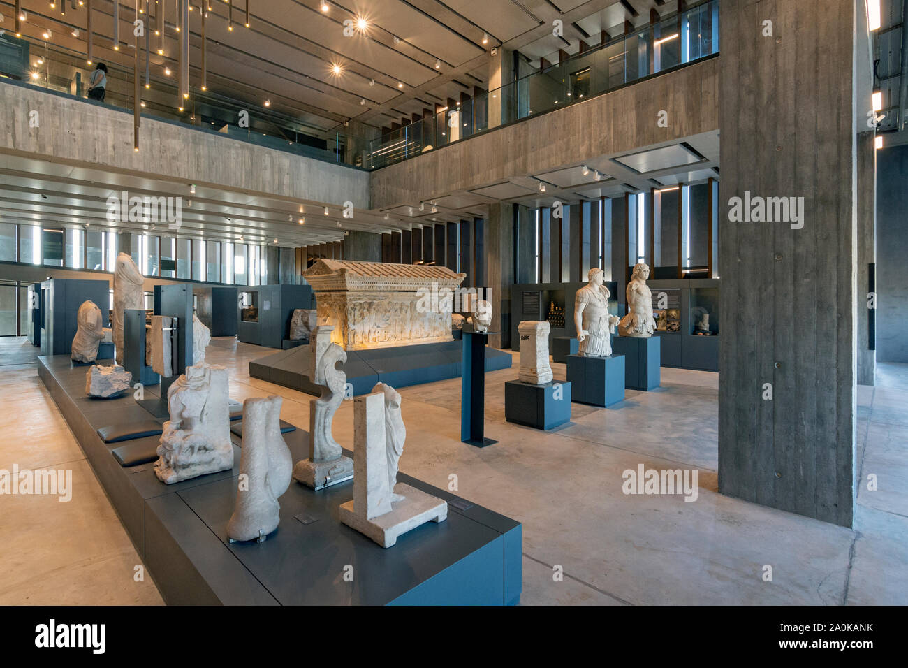 The Archaeological Museum of Troy in Çanakkale, Turkey Stock Photo - Alamy