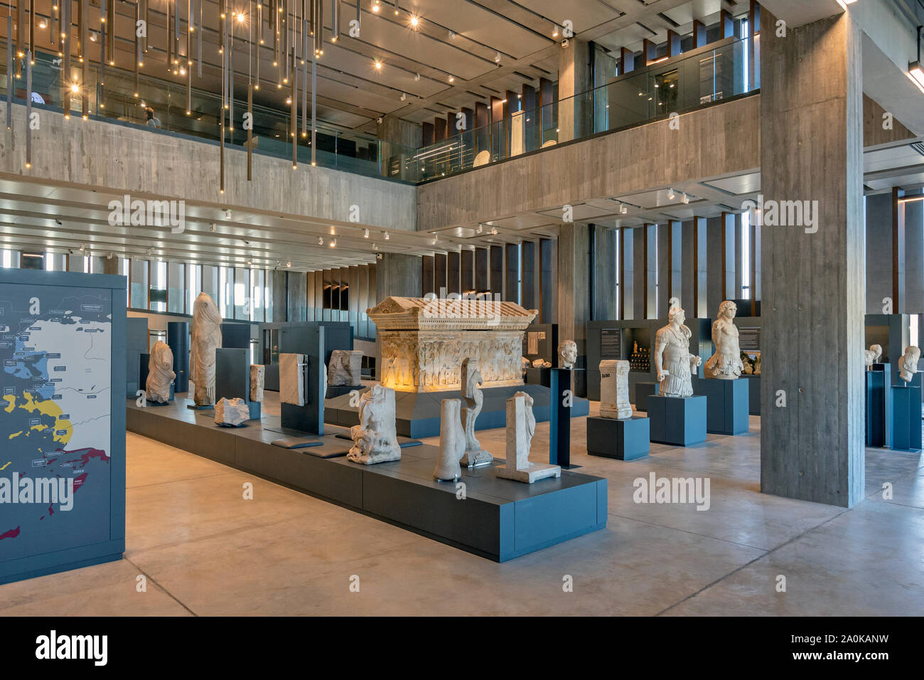 The Archaeological Museum of Troy in Çanakkale, Turkey Stock Photo - Alamy