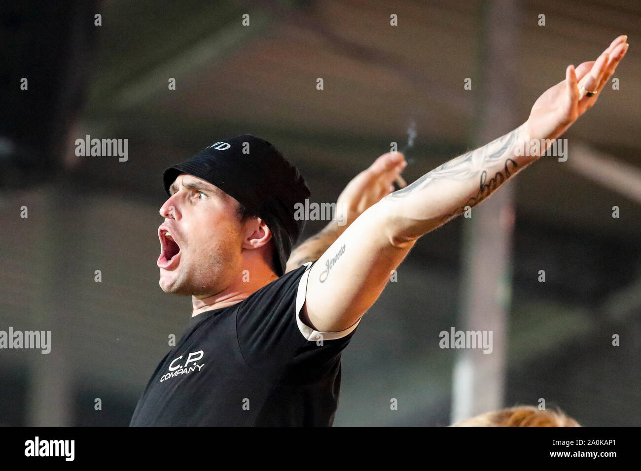 Fc volendam fan hi-res stock photography and images - Alamy