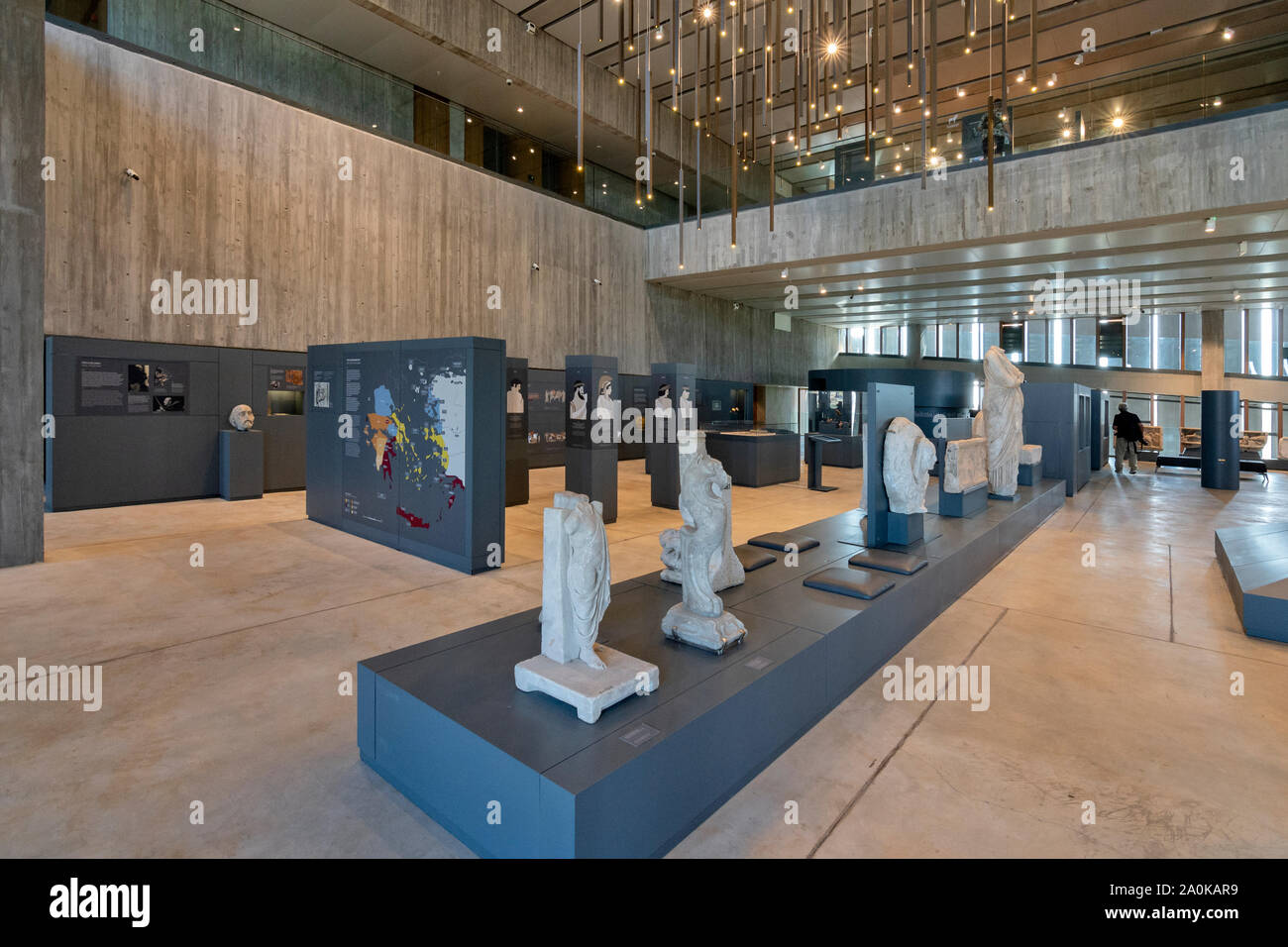 The Archaeological Museum of Troy in Çanakkale, Turkey Stock Photo - Alamy