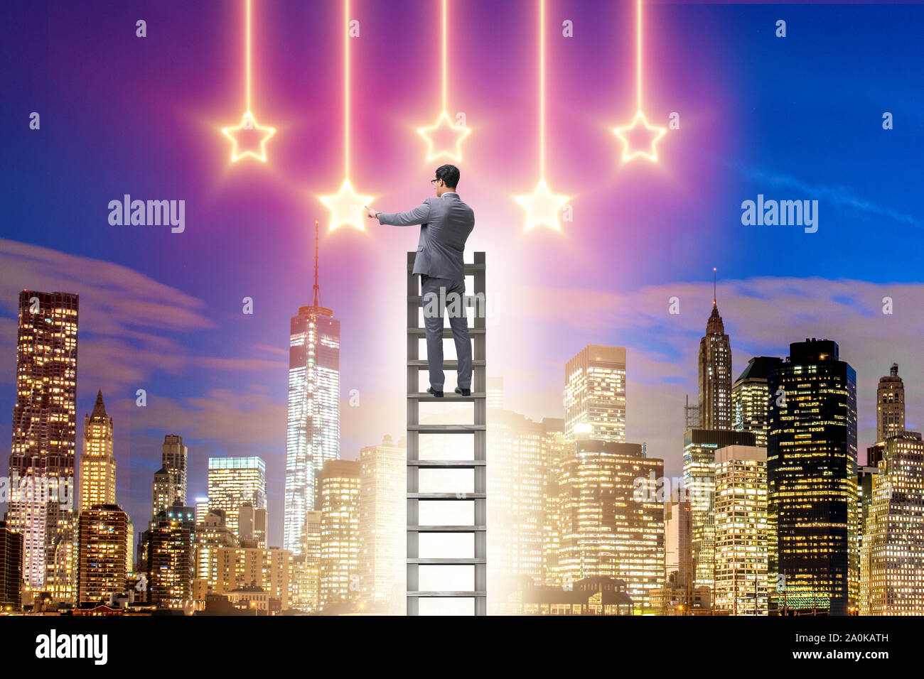 Stars dreaming hope hi-res stock photography and images - Alamy