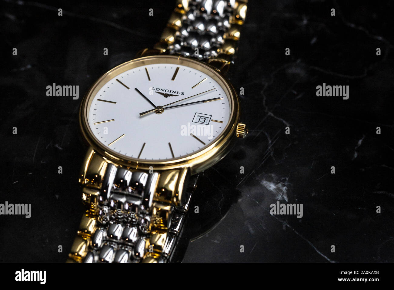 Saint-Imier, Switzerland September 15 2019 - Longines Présence Watch ...