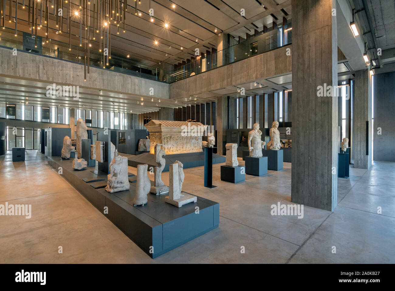 The Archaeological Museum of Troy in Çanakkale, Turkey Stock Photo - Alamy