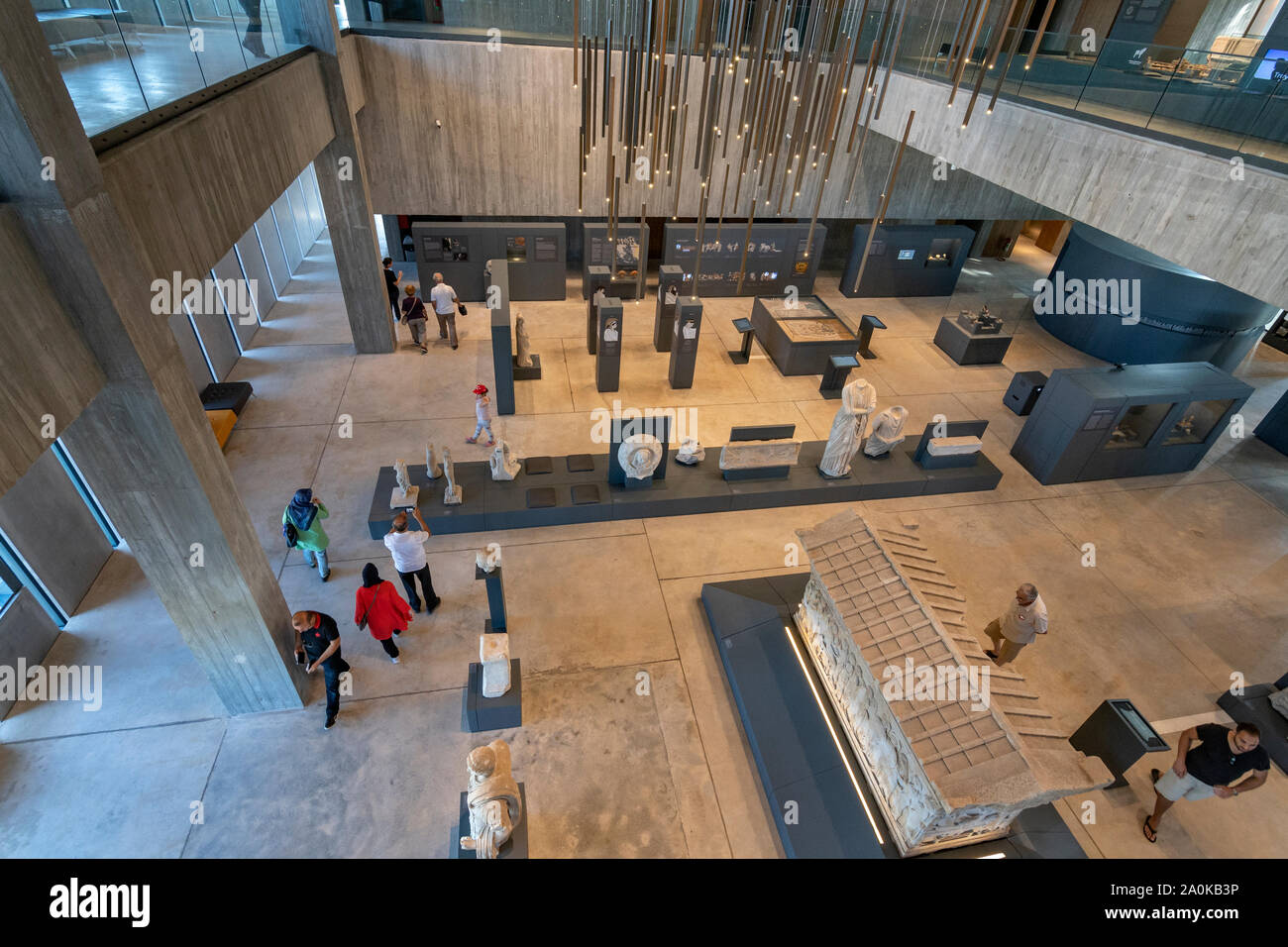 The Archaeological Museum of Troy in Çanakkale, Turkey Stock Photo - Alamy
