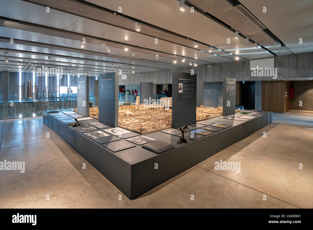 The Archaeological Museum of Troy in Çanakkale, Turkey Stock Photo - Alamy