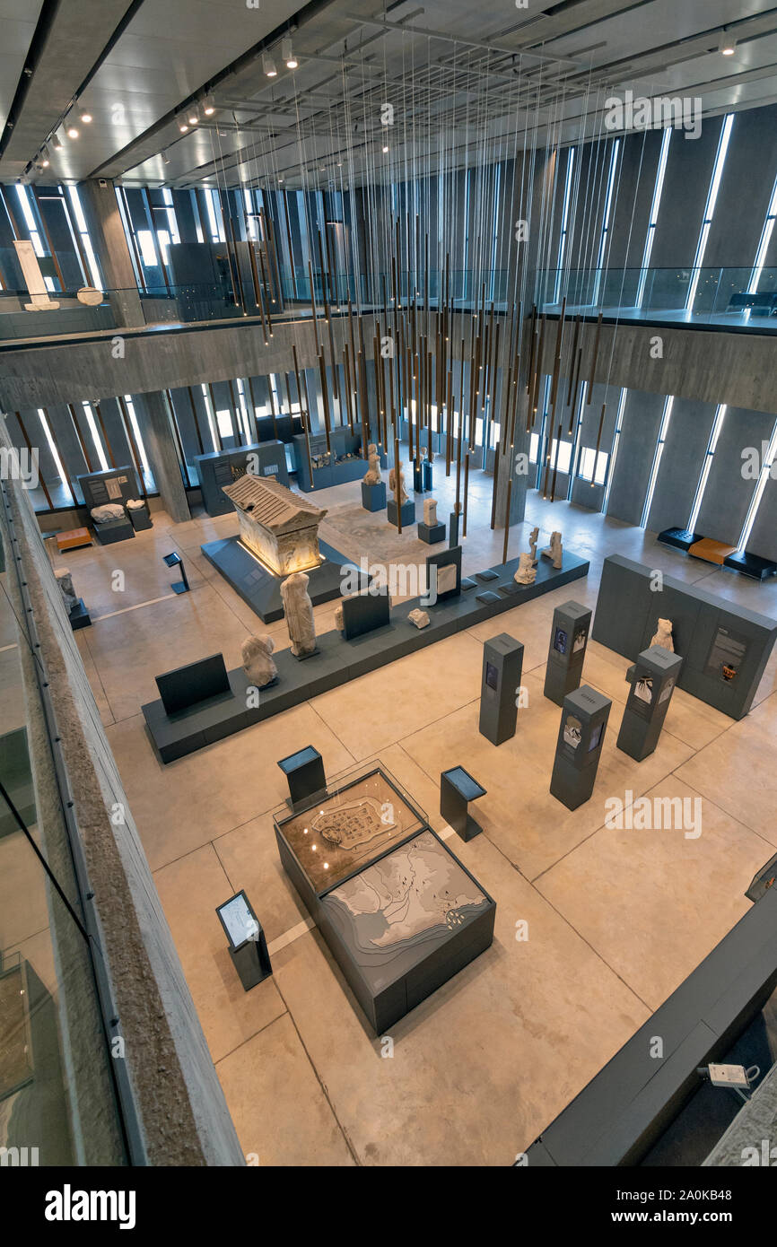 The Archaeological Museum of Troy in Çanakkale, Turkey Stock Photo - Alamy