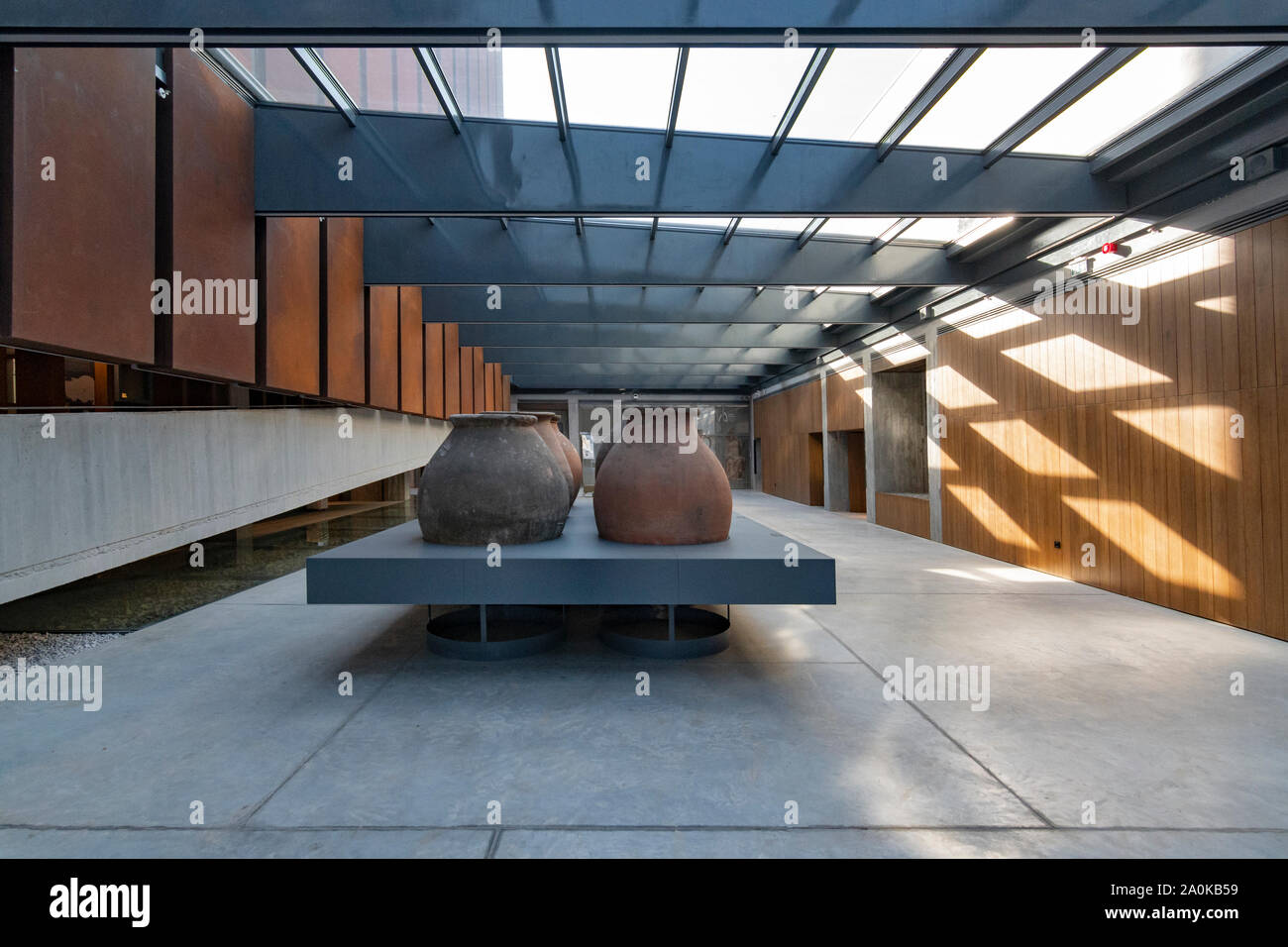 The Archaeological Museum of Troy in Çanakkale, Turkey Stock Photo - Alamy