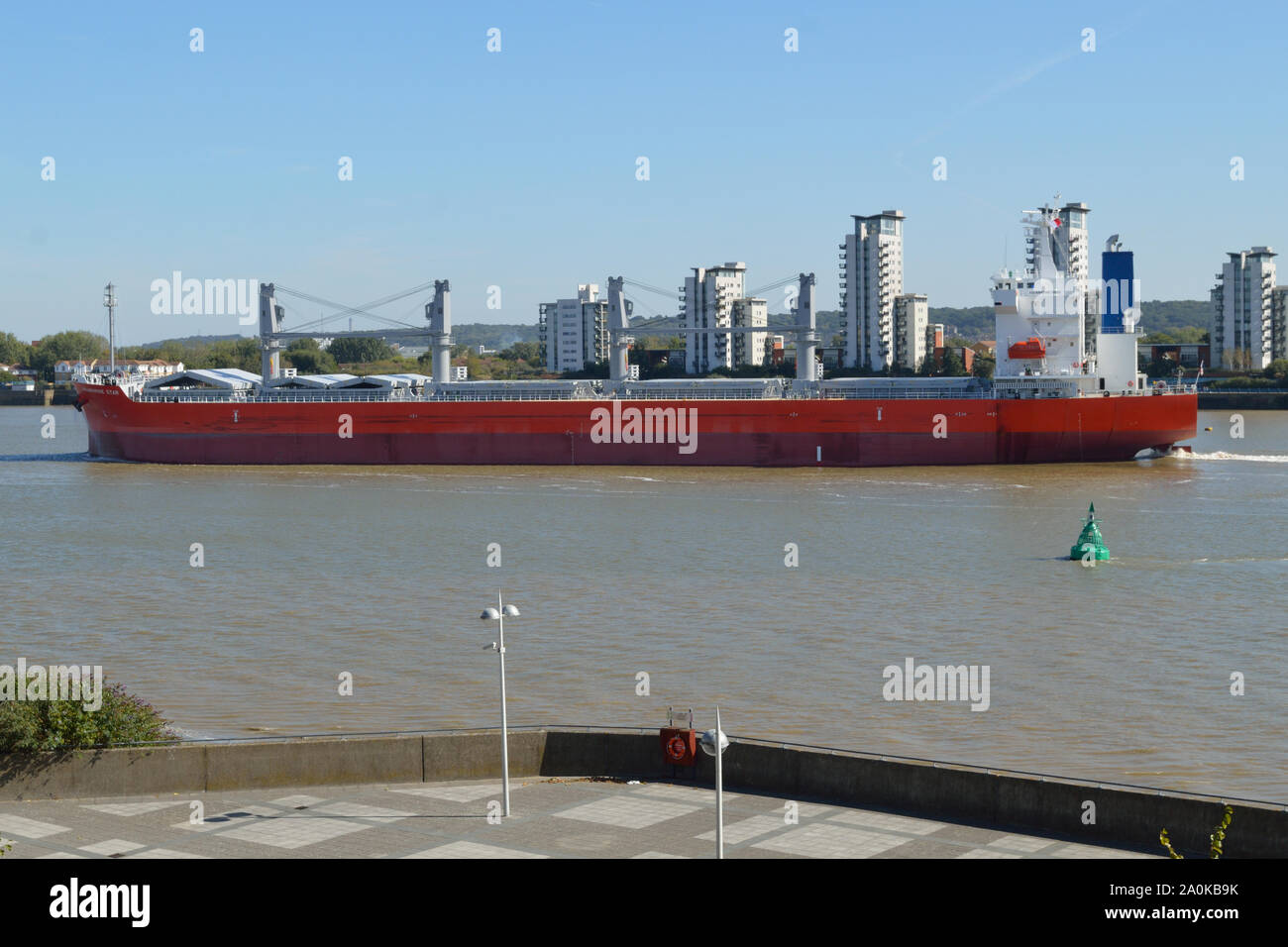 Blue star ship hi-res stock photography and images - Alamy