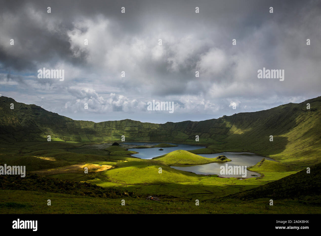 Caldera azores hi-res stock photography and images - Alamy