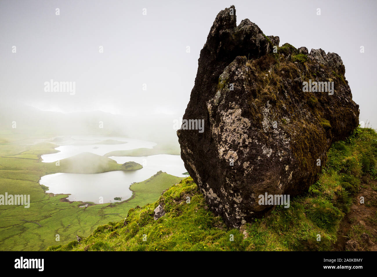 Caldera azores hi-res stock photography and images - Alamy