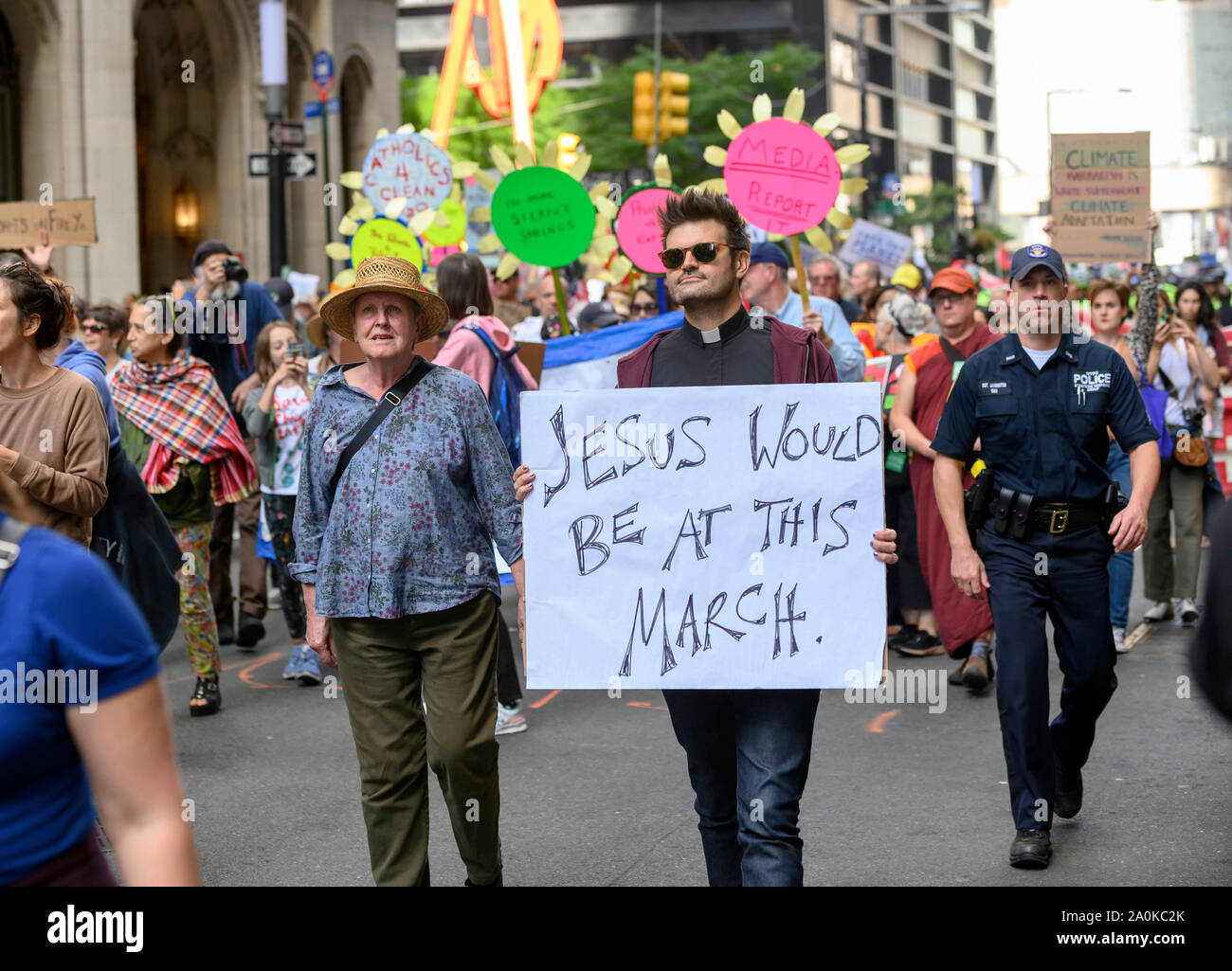 Marchers take part hi-res stock photography and images - Alamy