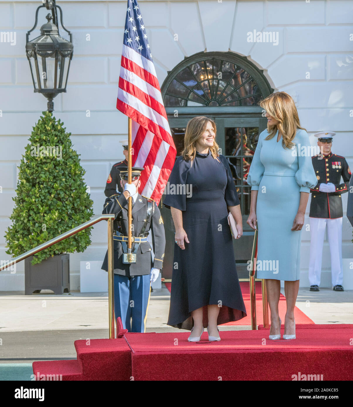 Melania tr hi-res stock photography and images - Alamy