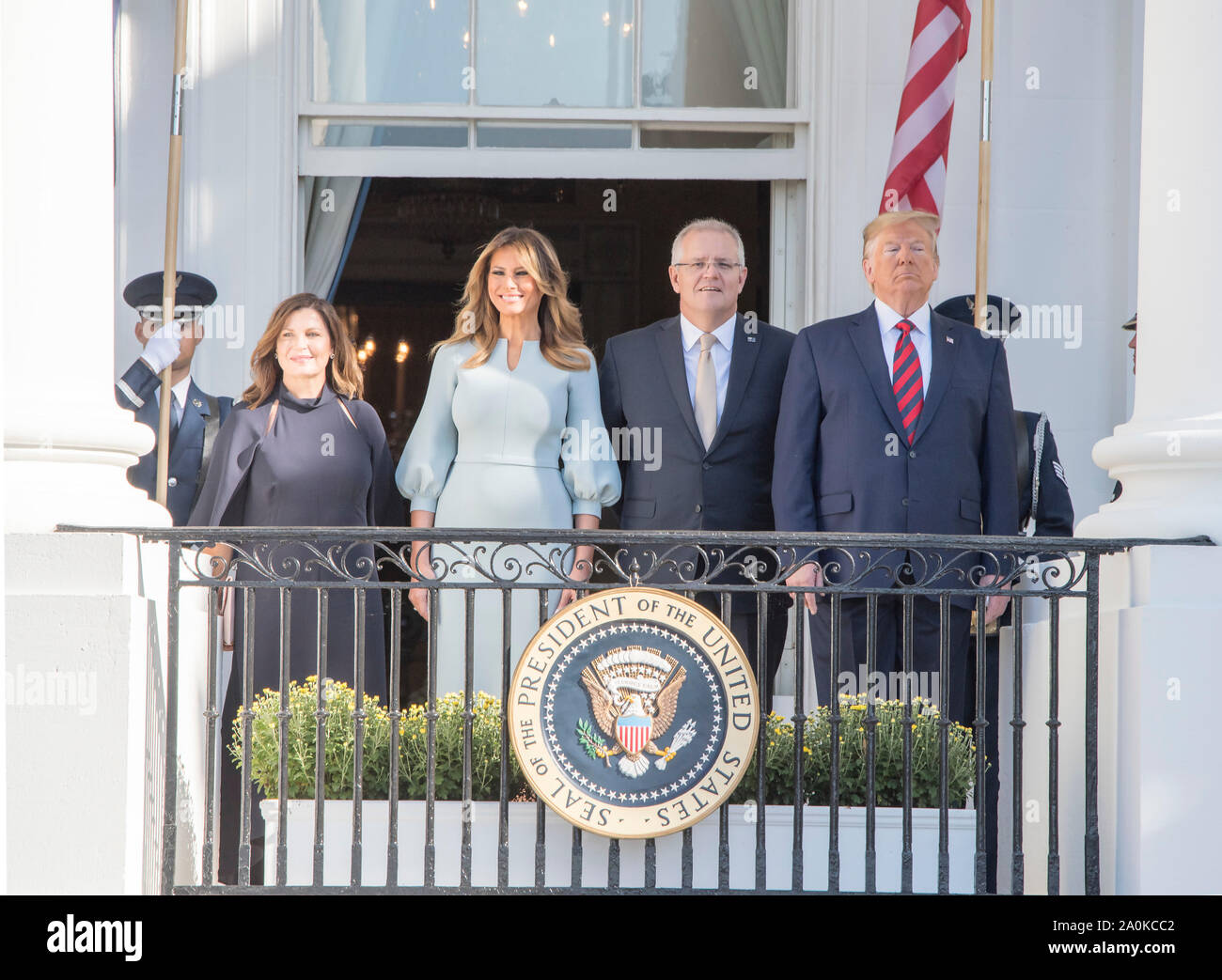 Washington DC, September 20, 2019 USA-President Donald J Trump and ...