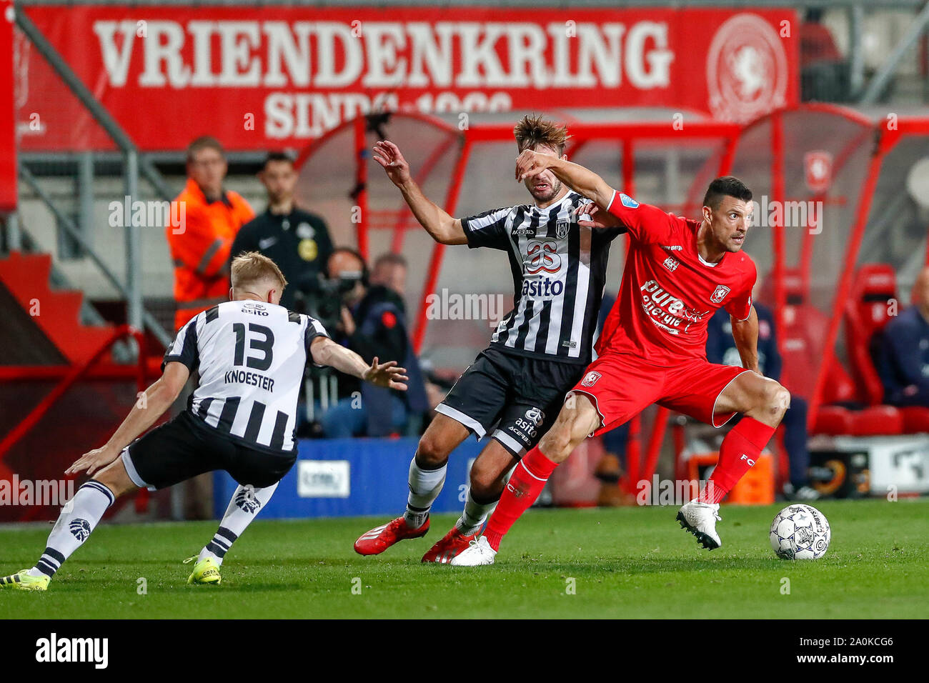 ENSCHEDE, 20-09-2019, Stadium de Grolsch Veste, season 2019 / 2020 ...